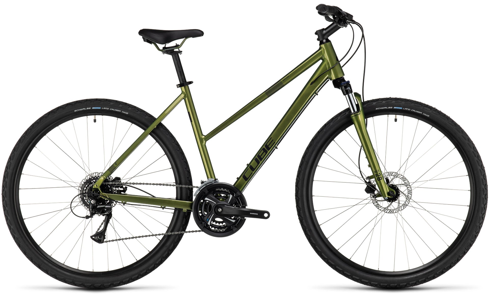Hybrid Bikes – Banchory Cycles